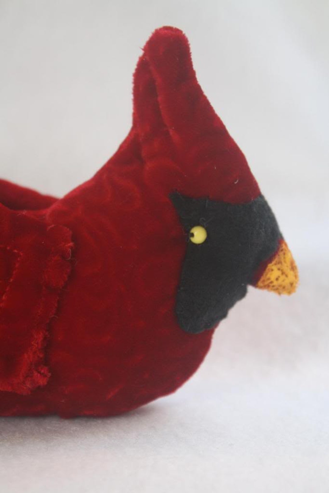 Primitive Folk Art Red Bird Cardinal E PATTERN - Etsy