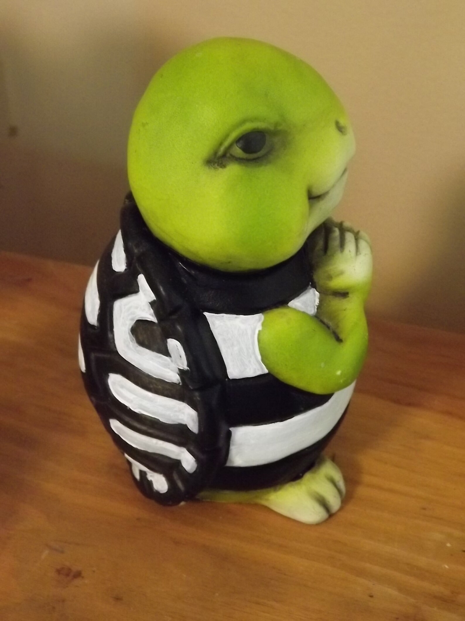 Whimsical Painted Praying Turtle Paper Weight Turtle - Etsy