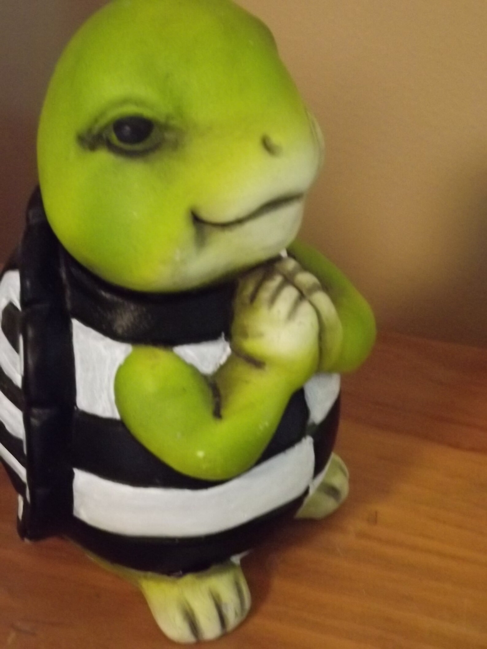 Whimsical Painted Praying Turtle Paper Weight Turtle - Etsy