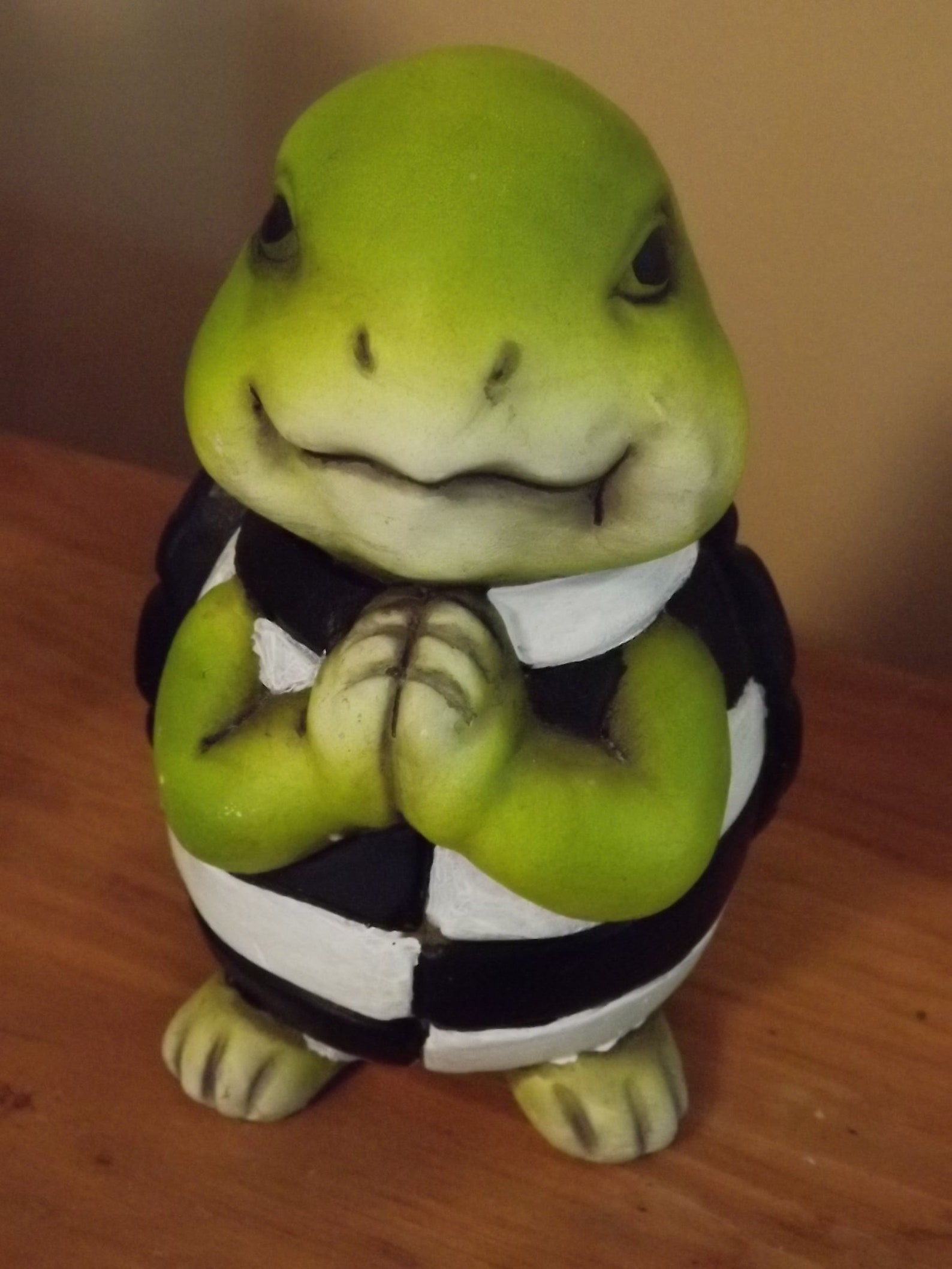 Whimsical Painted Praying Turtle Paper Weight Turtle - Etsy Canada