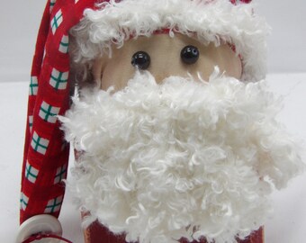 Wood Santa Blocks - Etsy