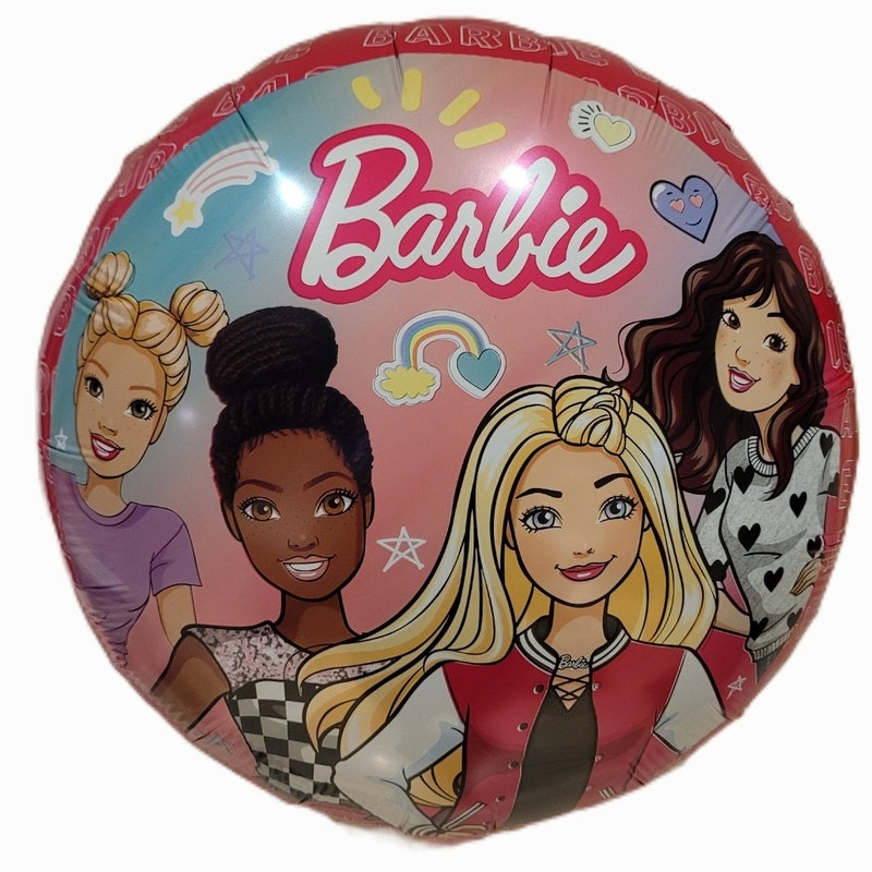 Barbie Balloon Bouquet - Etsy