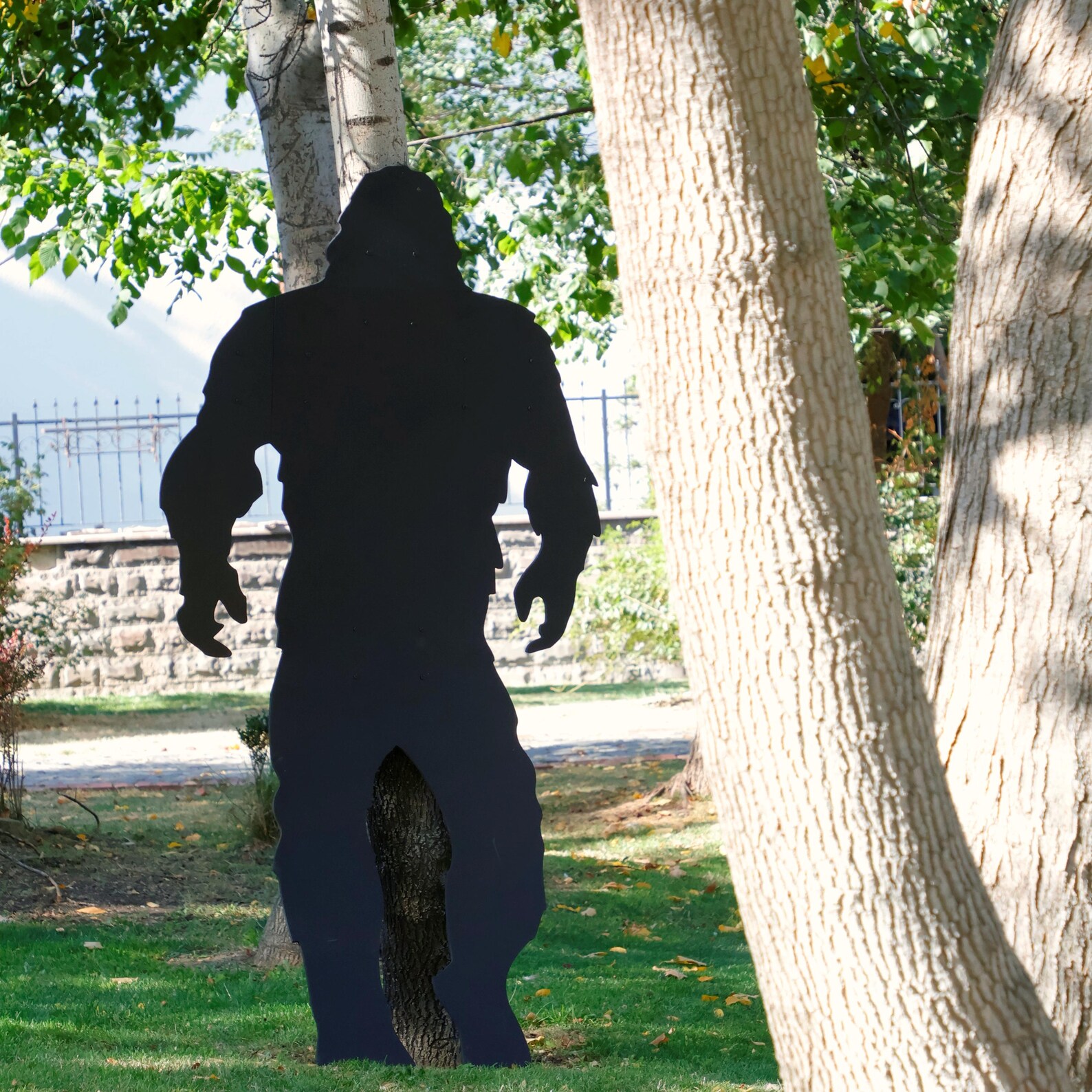 7ft Tall Bigfoot Yard Display, Unique Gift for Him, All-weather Garden ...