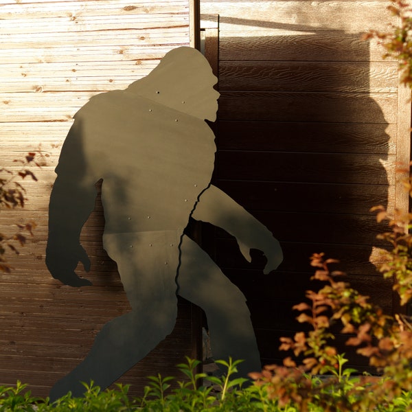 Bigfoot Yard Art 7 Ft - Etsy
