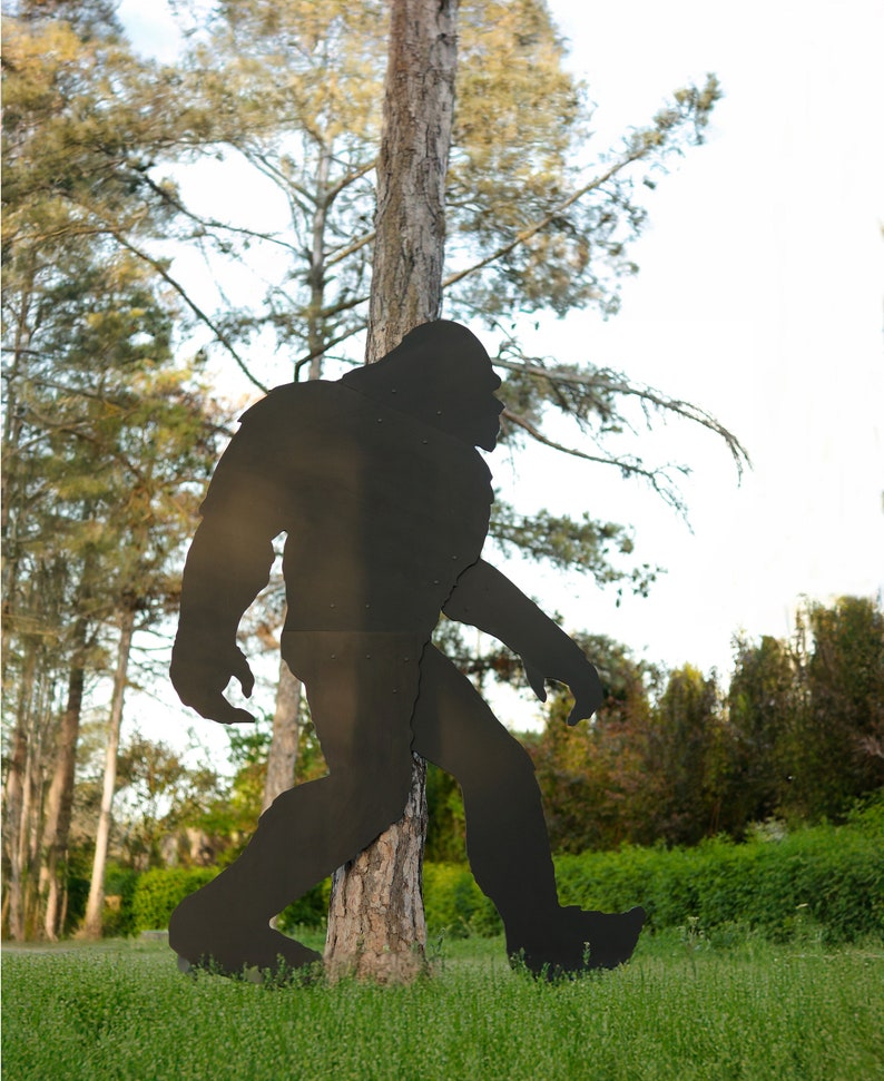 Halloween Garden Decoration, Giant Spooky 7 Ft Bigfoot Yard Display ...