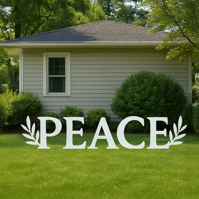 Yard Signs With Sleeve - Etsy