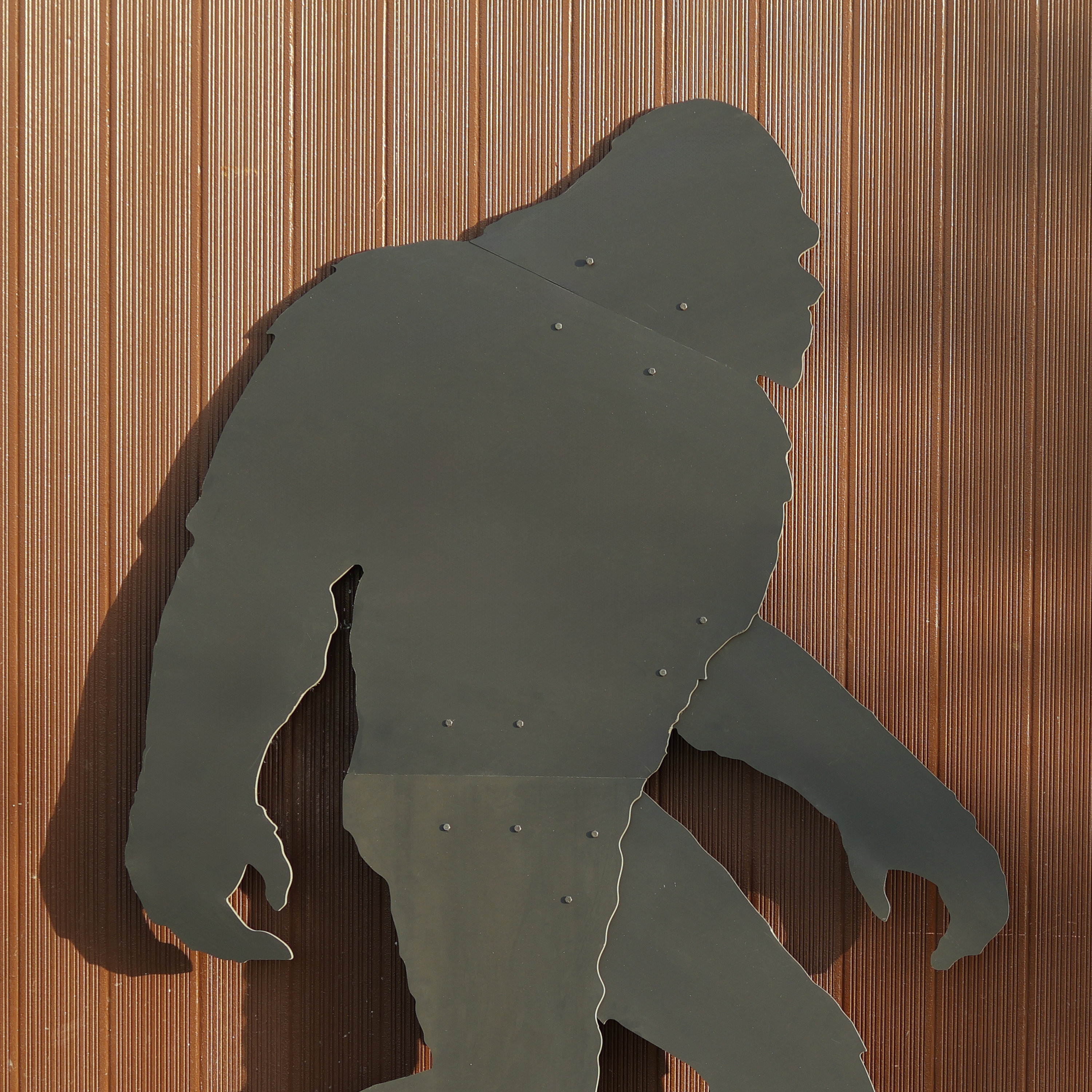 Giant 7 Ft All-weather Bigfoot Yard Display Durable PVC Outdoor Garden ...