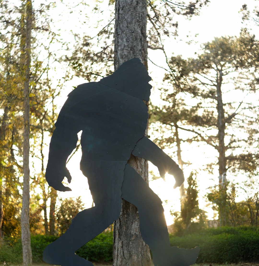 Huge 84 Inches Tall Bigfoot Yard Display, All-weather Garden Decoration ...