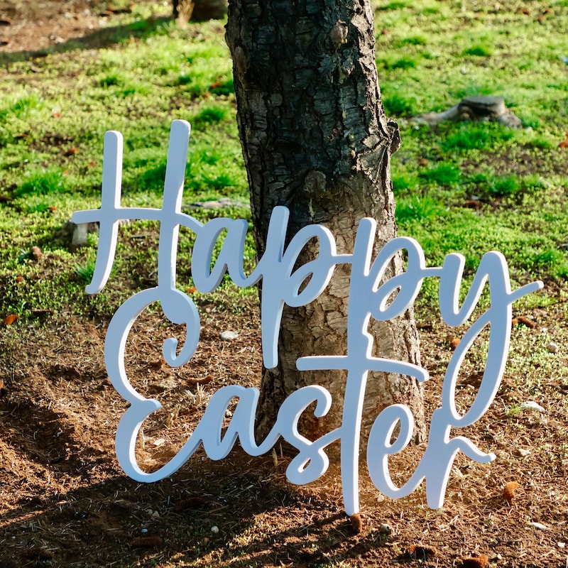 Easter Signs - Etsy