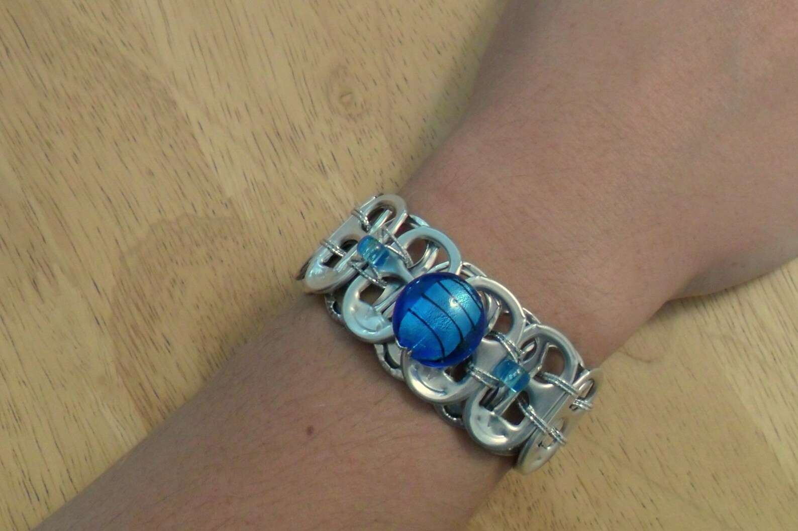 Soda Can Tab Bracelet by Ann-made - Men's - Etsy