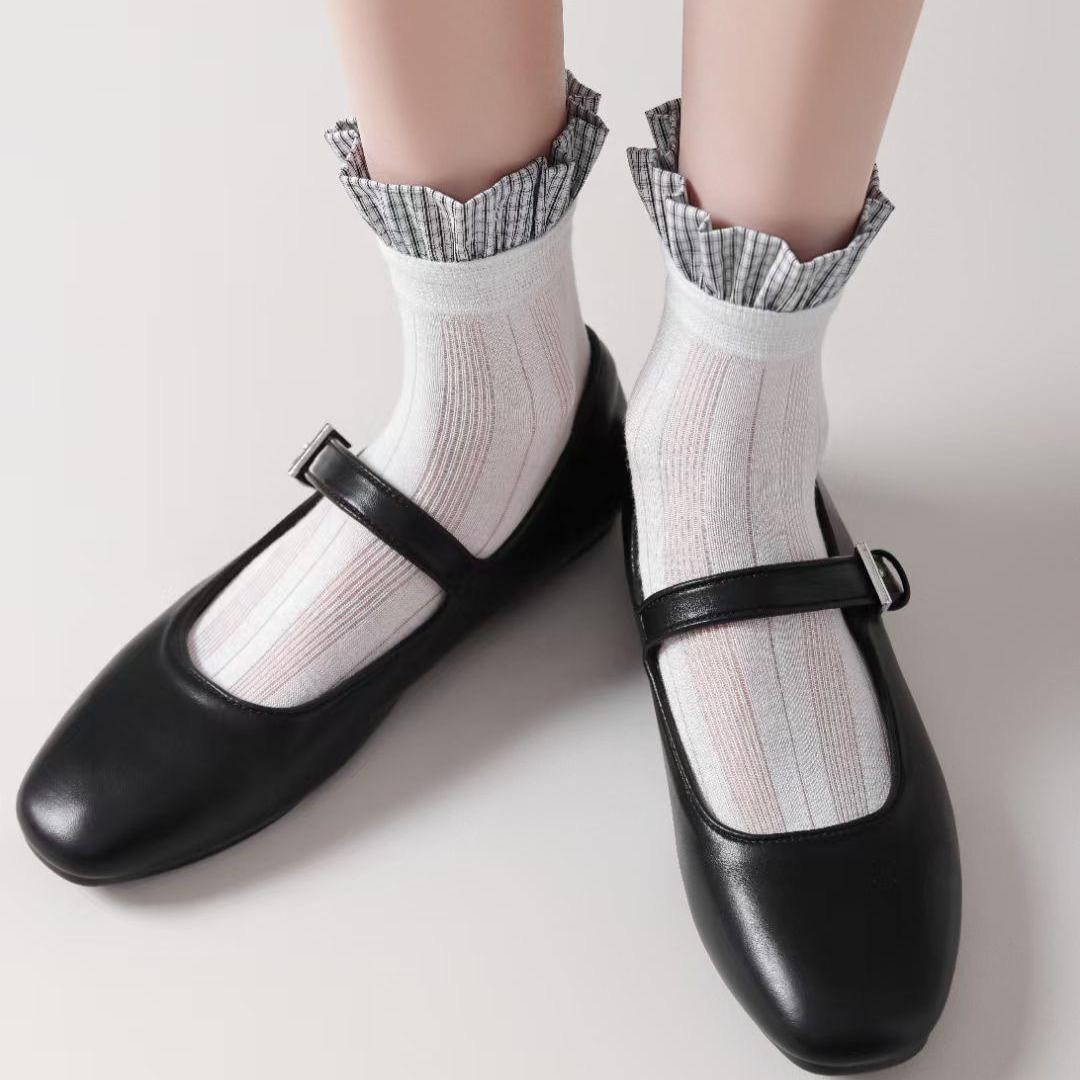 Summer Lace Ankle Socks | Cute Ruffle Socks for Women | Breathable ...