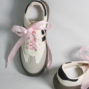 Satin Ribbon Shoelaces, Satin Shoelaces, Shoelace Ribbons, Shoe Strings ...