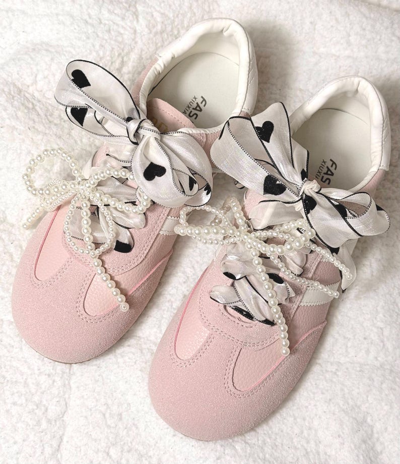 Buy One Get One Free - Chic Satin Floral Shoelaces – Stylish Ribbon ...