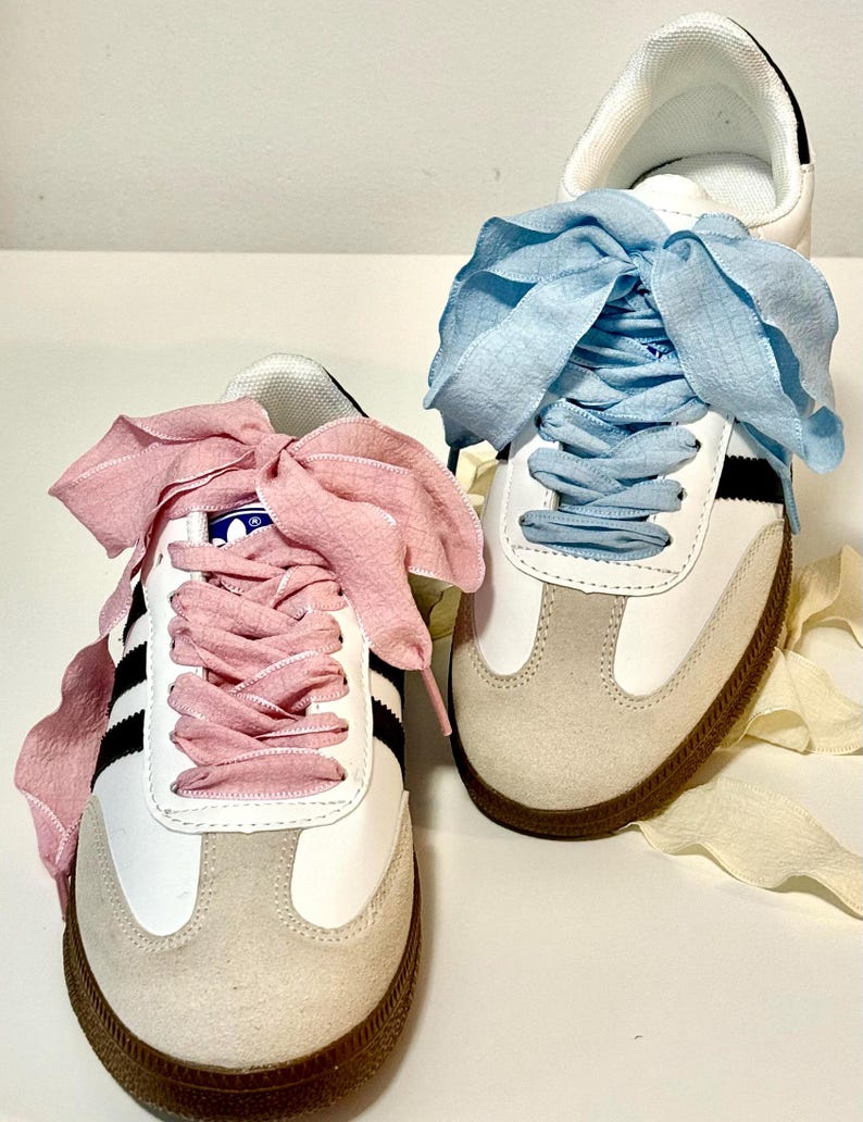 Elegant Ruffle Shoelaces – Unique Ruffle Laces for Sneakers & Dress ...