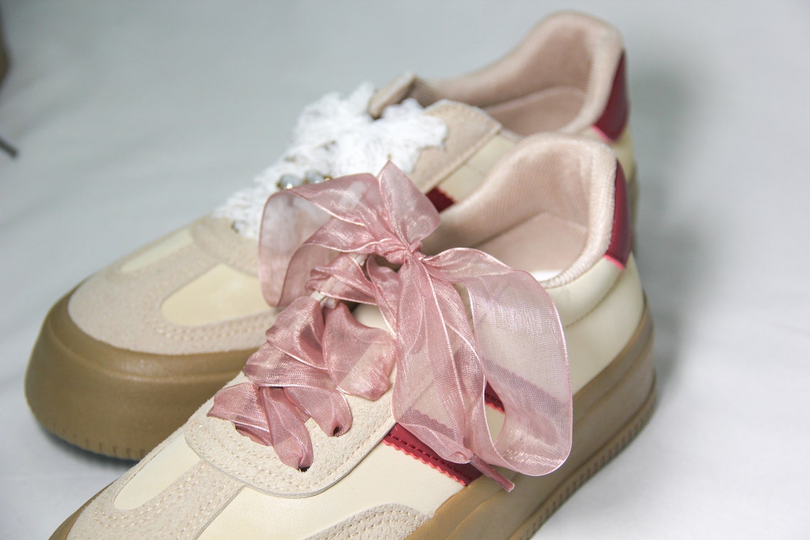 Lace Shoelaces, Stylish Lace Shoelaces, Shoe Strings, Original Laces ...