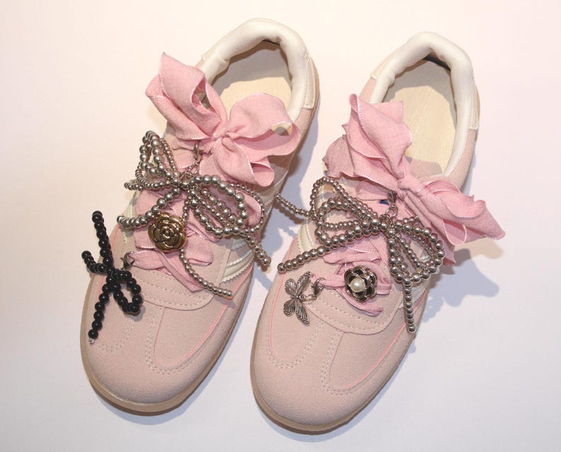 Elegant Ruffle Shoelaces – Unique Ruffle Laces for Sneakers & Dress ...