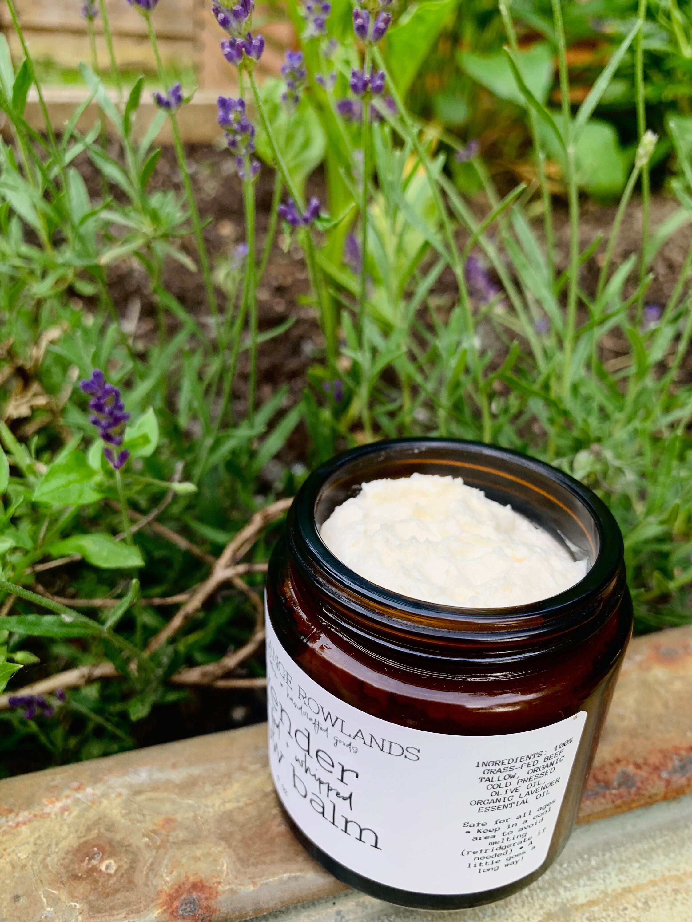 All Natural Whipped Tallow Balm Grass Fed Tallow Balm Tallow Face Cream ...