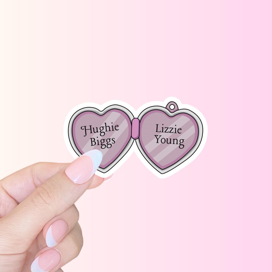 Hughie Biggs and Lizzie Young Locket Sticker, Boys of Tommen, Releasing ...