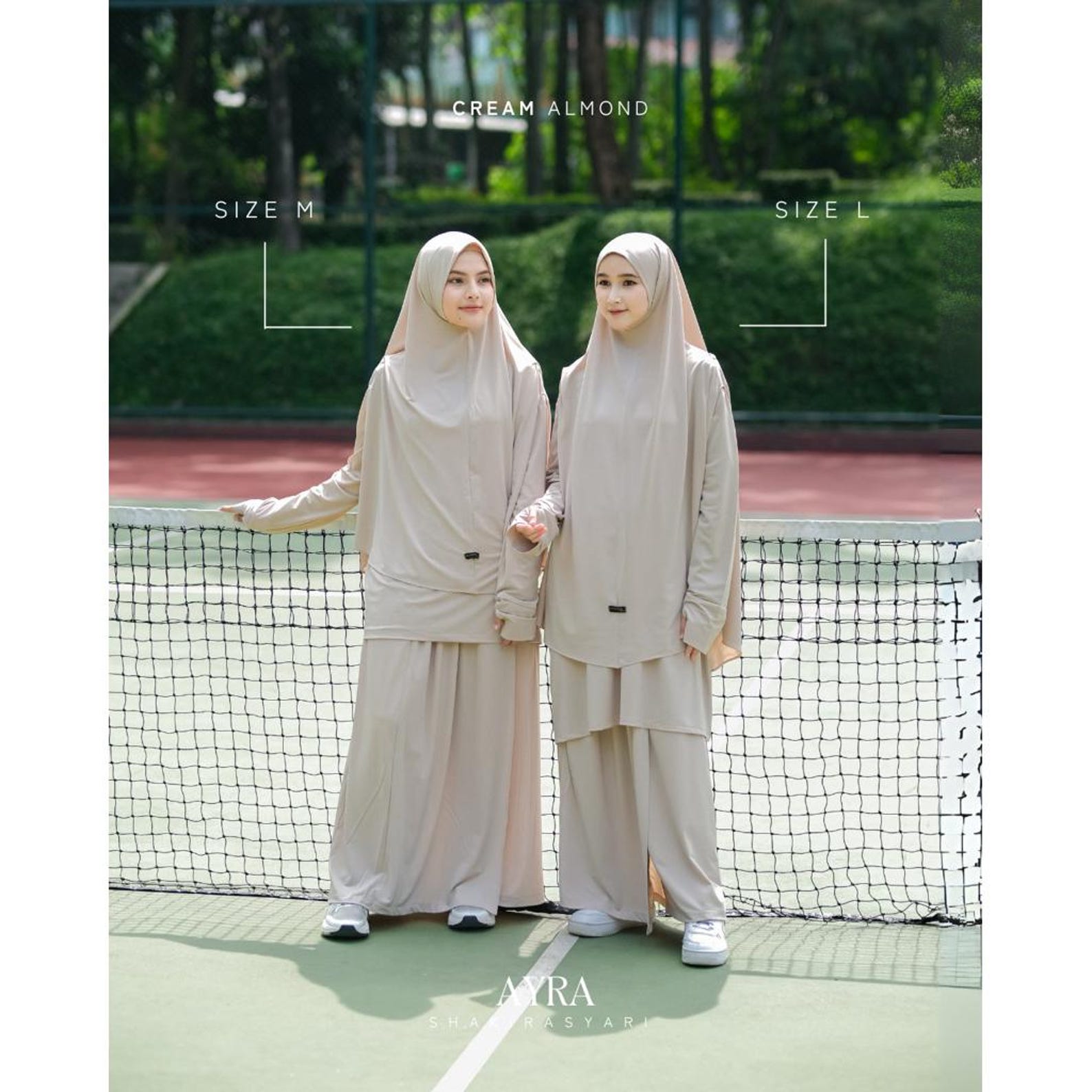 Ayra One Set Sport - Muslim Sportswear, Modest Sports Outfit, Modest ...