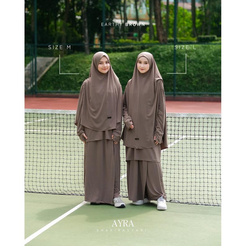 Ayra One Set Sport - Muslim Sportswear, Modest Sports Outfit, Modest ...