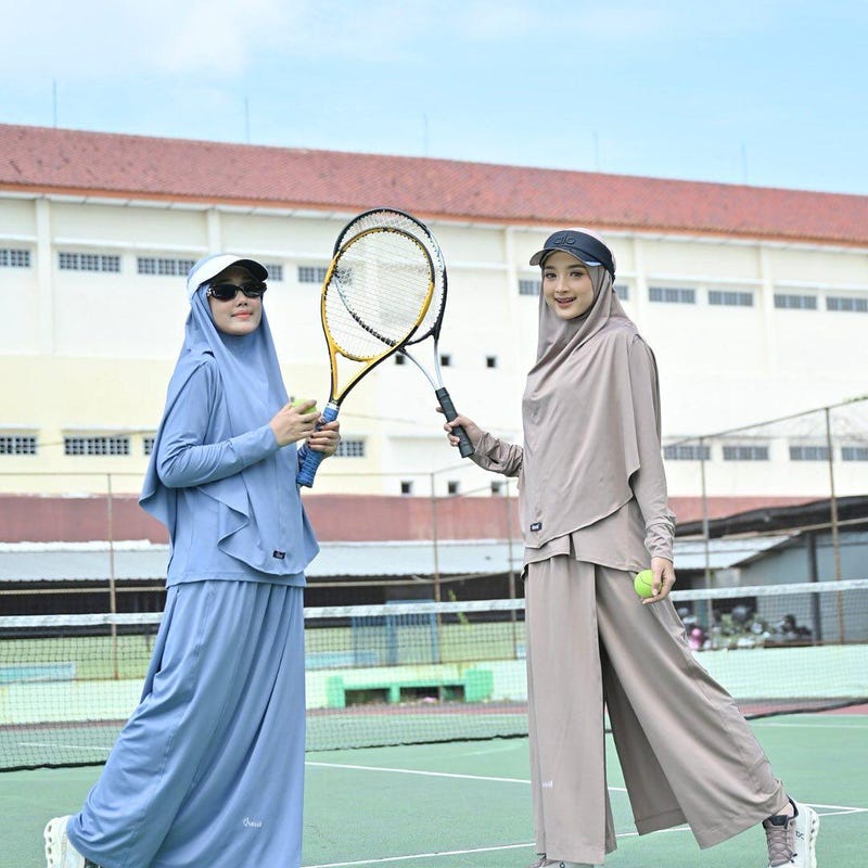 Muslim Women Sportswear - Etsy UK