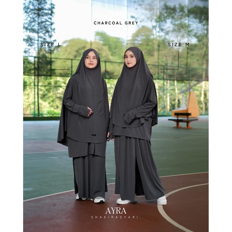 Ayra One Set Sport - Muslim Sportswear, Modest Sports Outfit, Modest ...