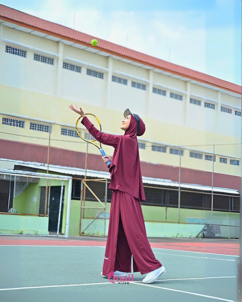 Muslim Sportswear, Modest Sports Outfit, Modest Workout Clothes, Muslim ...