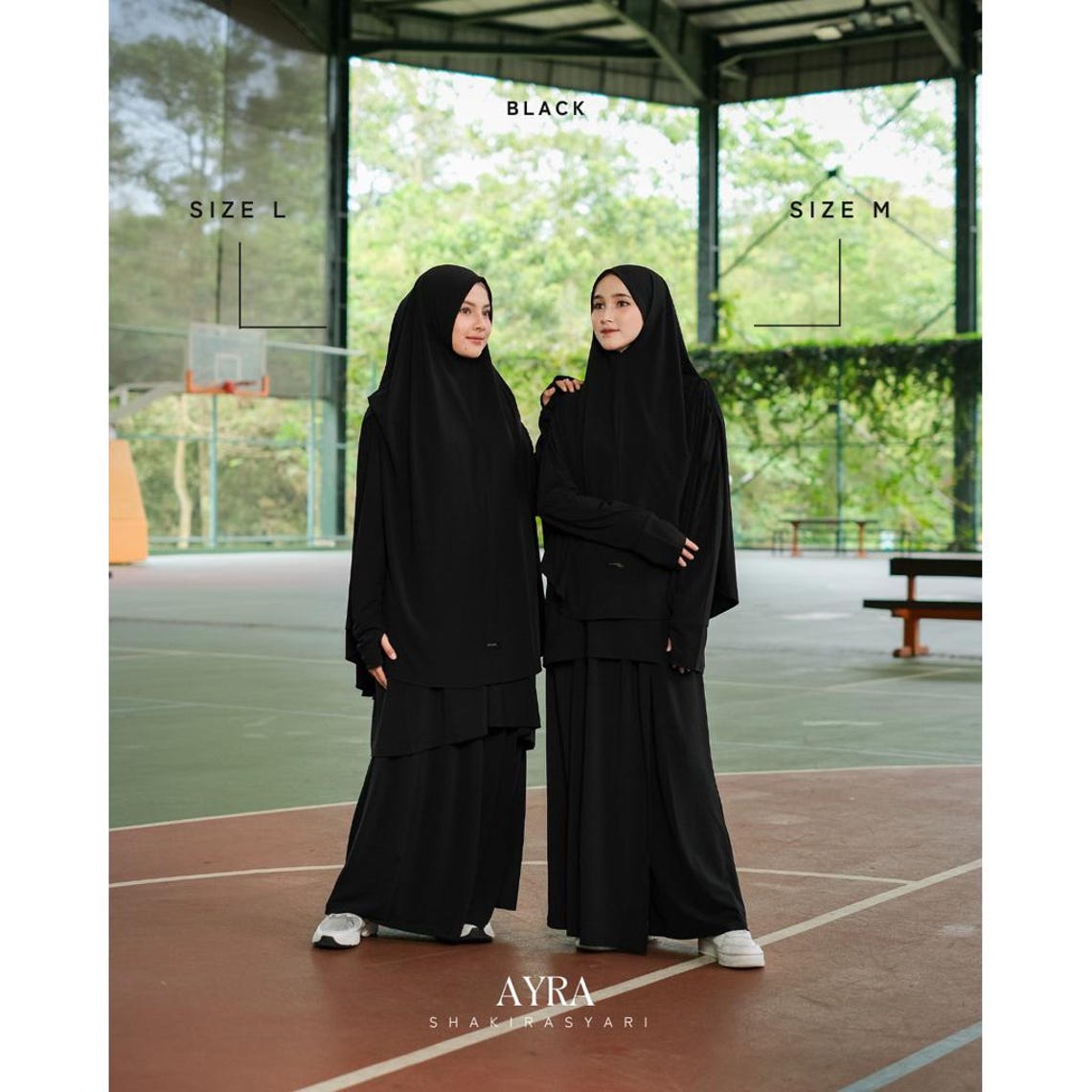 Ayra One Set Sport - Muslim Sportswear, Modest Sports Outfit, Modest ...