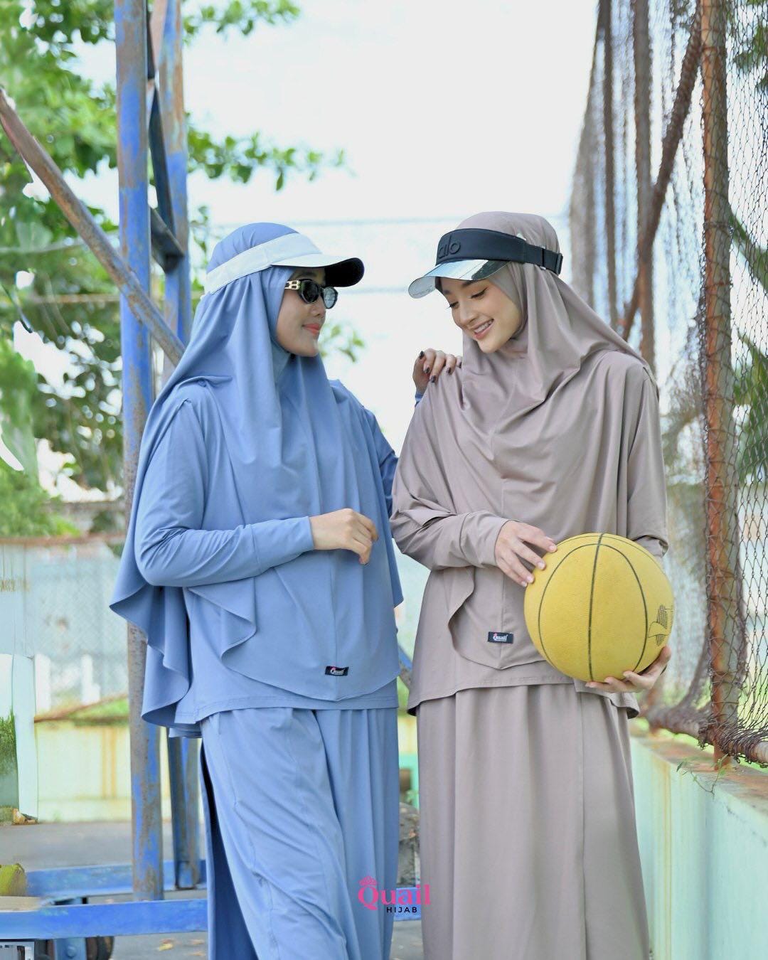 Muslim Sportswear, Modest Sports Outfit, Modest Workout Clothes, Muslim ...