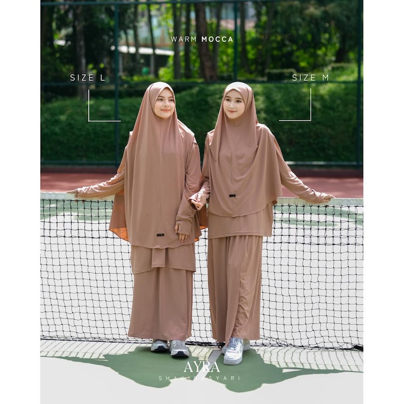 Ayra One Set Sport - Muslim Sportswear, Modest Sports Outfit, Modest ...
