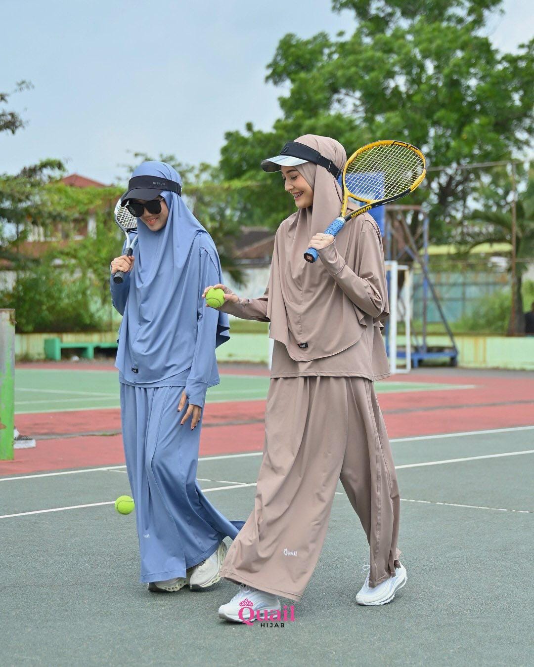 Muslim Sportswear, Modest Sports Outfit, Modest Workout Clothes, Muslim ...
