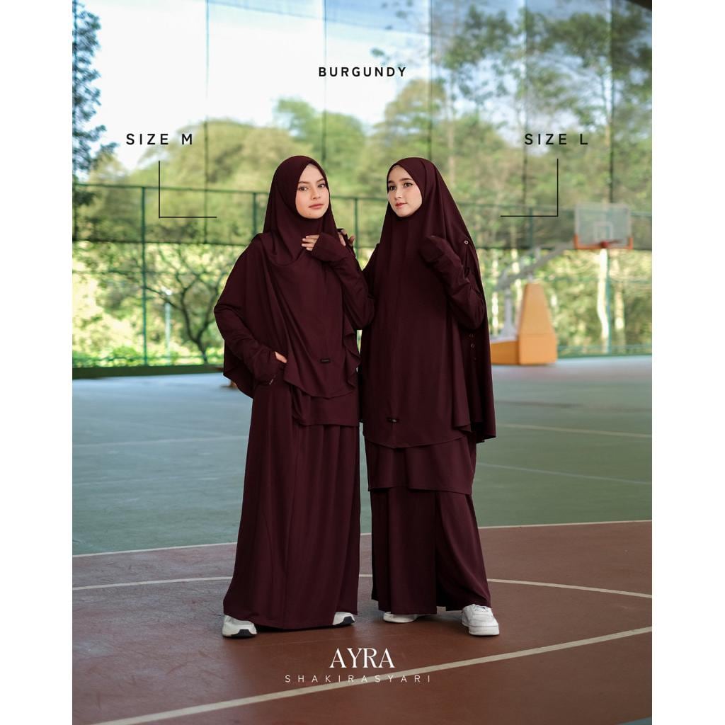 Ayra One Set Sport - Muslim Sportswear, Modest Sports Outfit, Modest ...