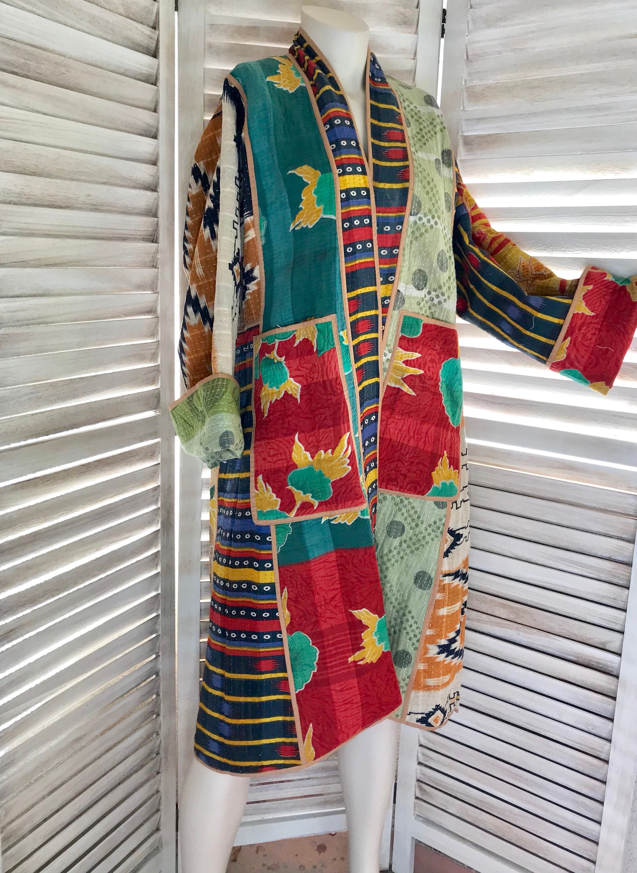 The fabulous teversible artist coat