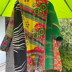 Rosey Posey Reversible Plus Size Jacket - Etsy