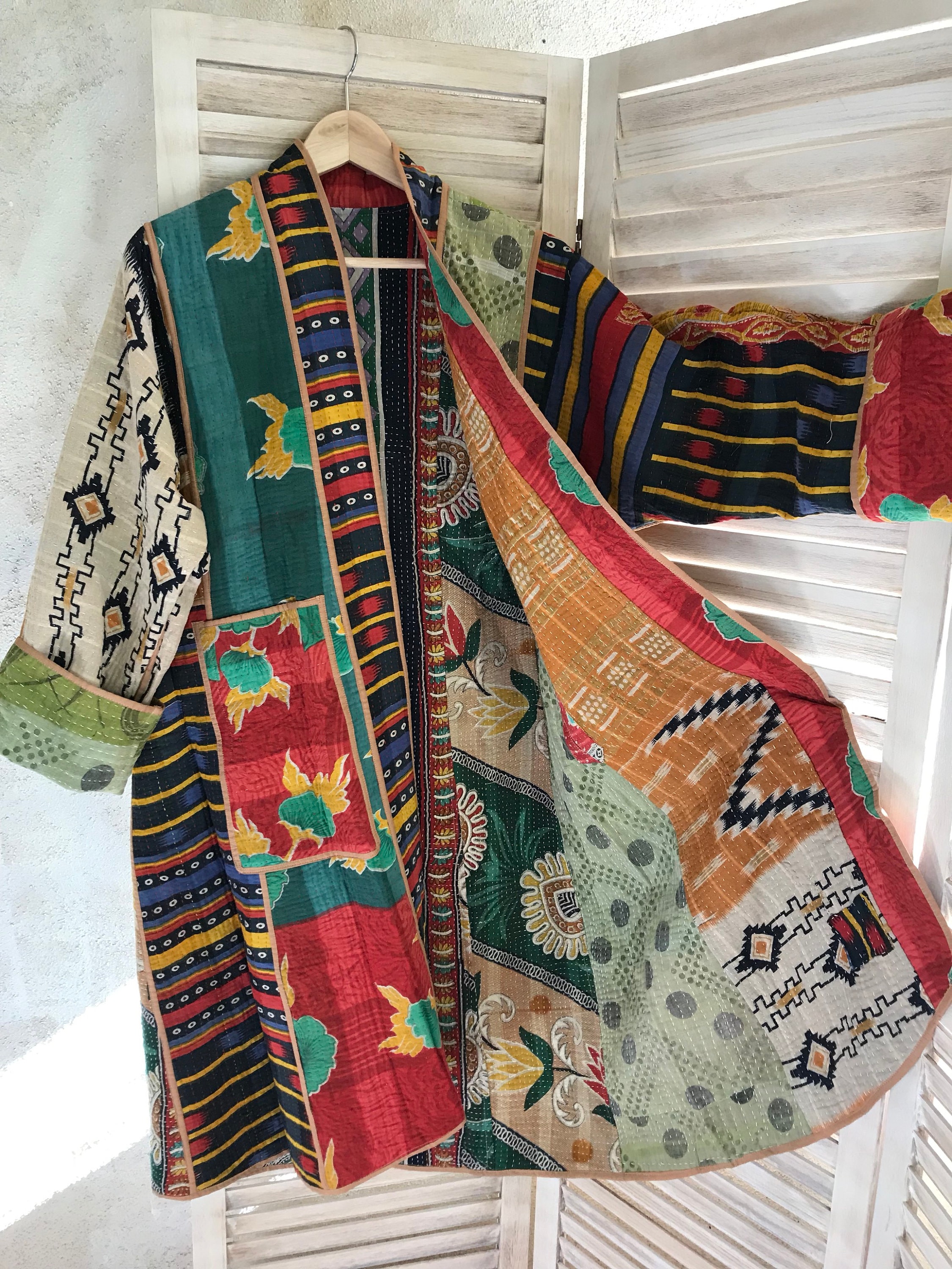 The fabulous teversible artist coat