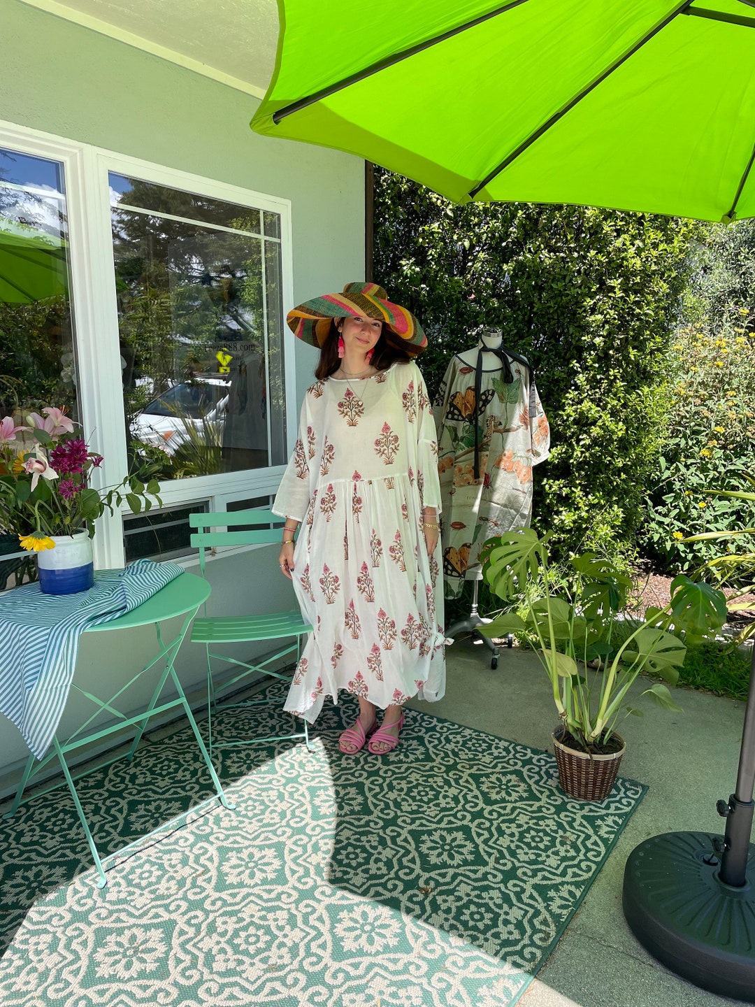 Everybody Dress in Pink Floral - Etsy