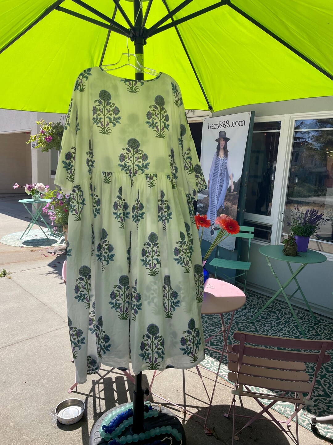 Everybody Dress in Lavender Floral Print - Etsy