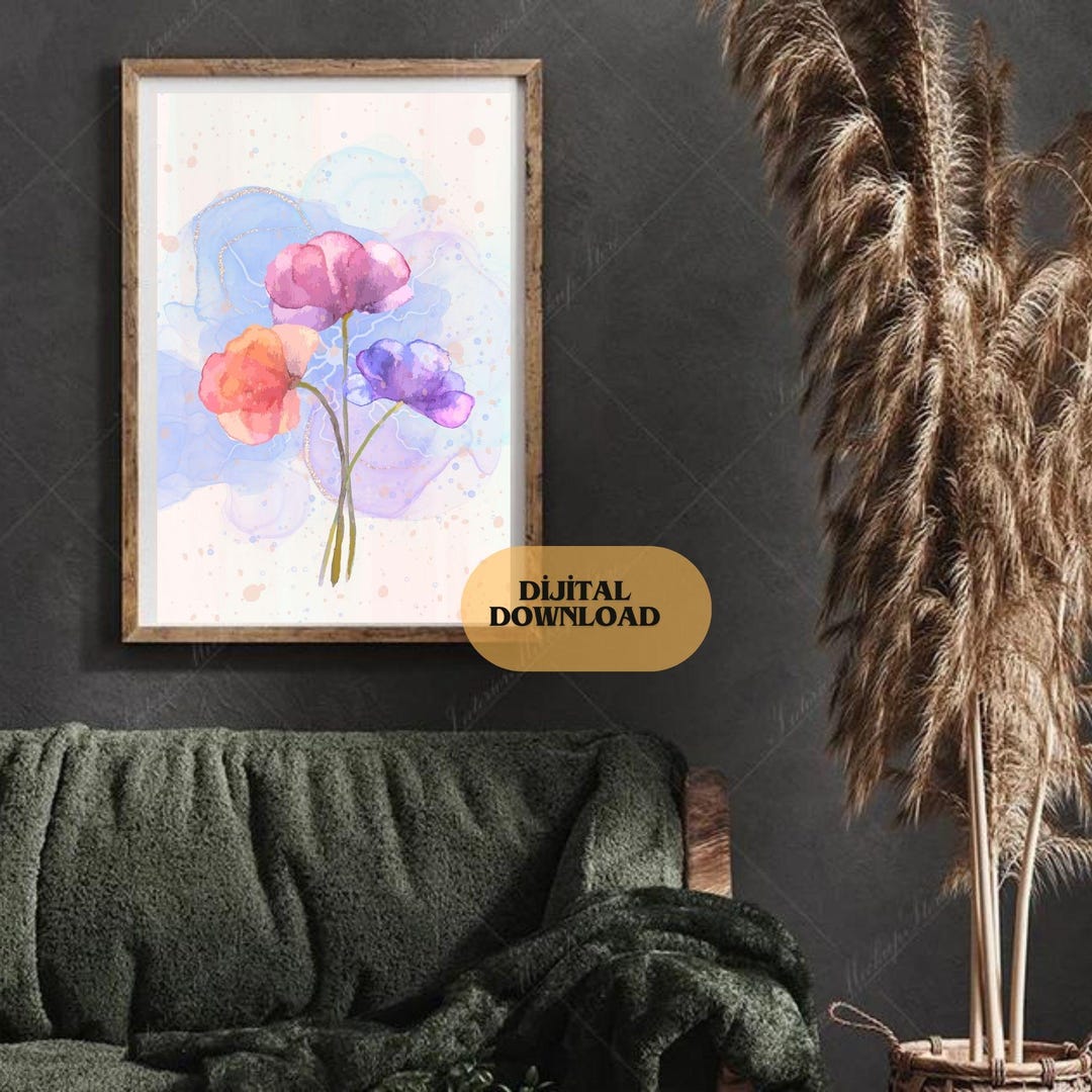Printable Digital Art, Digital Art Prints, Customizable Printable Art ...