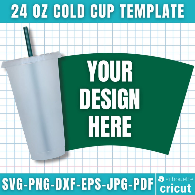 Cold Cup Svg - Etsy