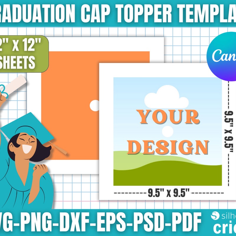 Graduation Cap Topper - Etsy