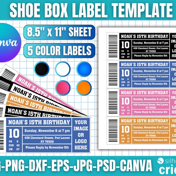 Shoe Box Party Favor - Etsy