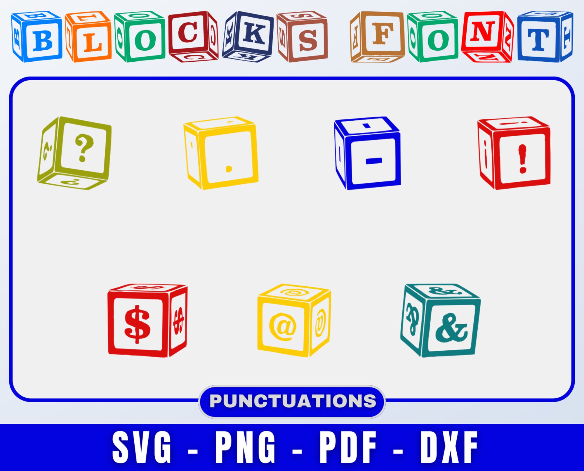 Blocks Font SVG Toy Blocks Font SVG Alphabet Blocks SVG Toy Block block ...