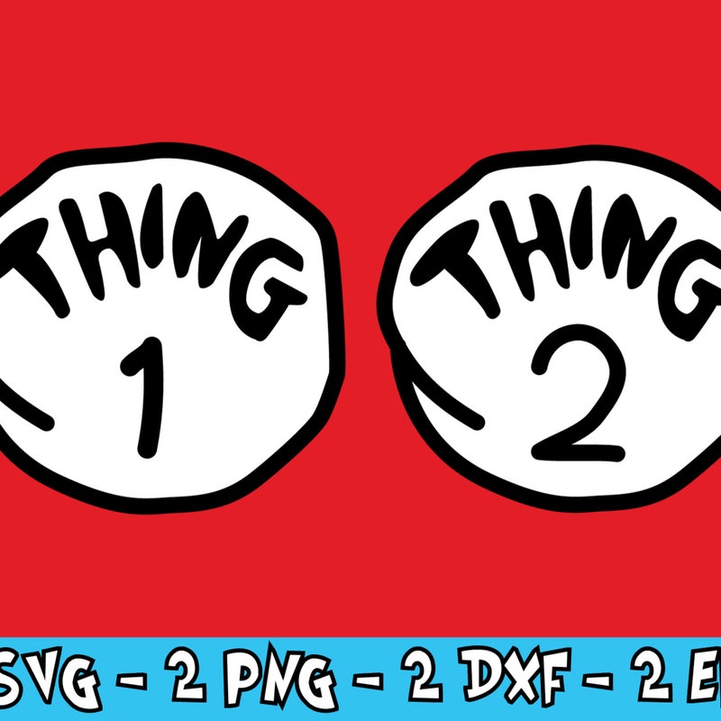 Thing 1 - Etsy