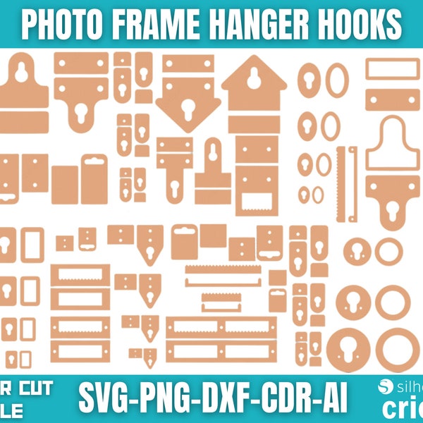 Picture Hanger Svg - Etsy