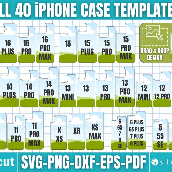 iPhone Layout - Etsy