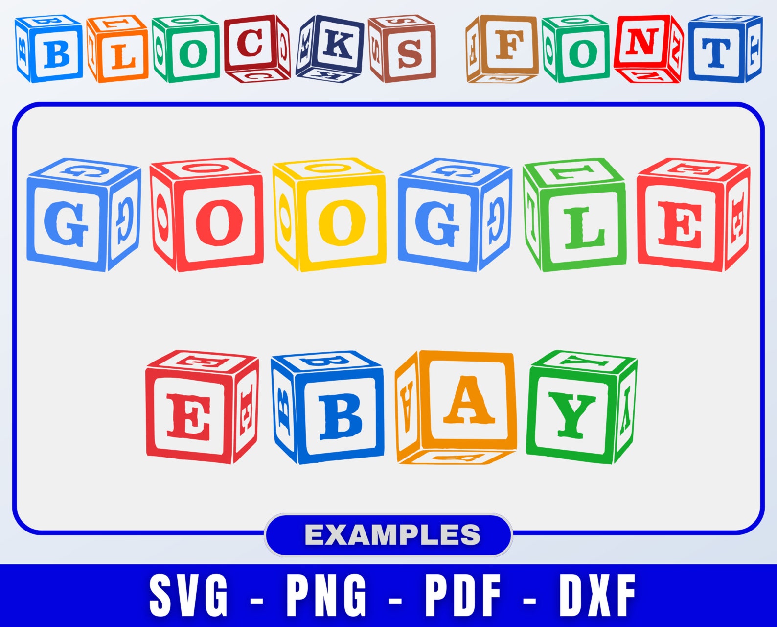 Blocks Font SVG Toy Blocks Font SVG Alphabet Blocks SVG Toy Block block ...