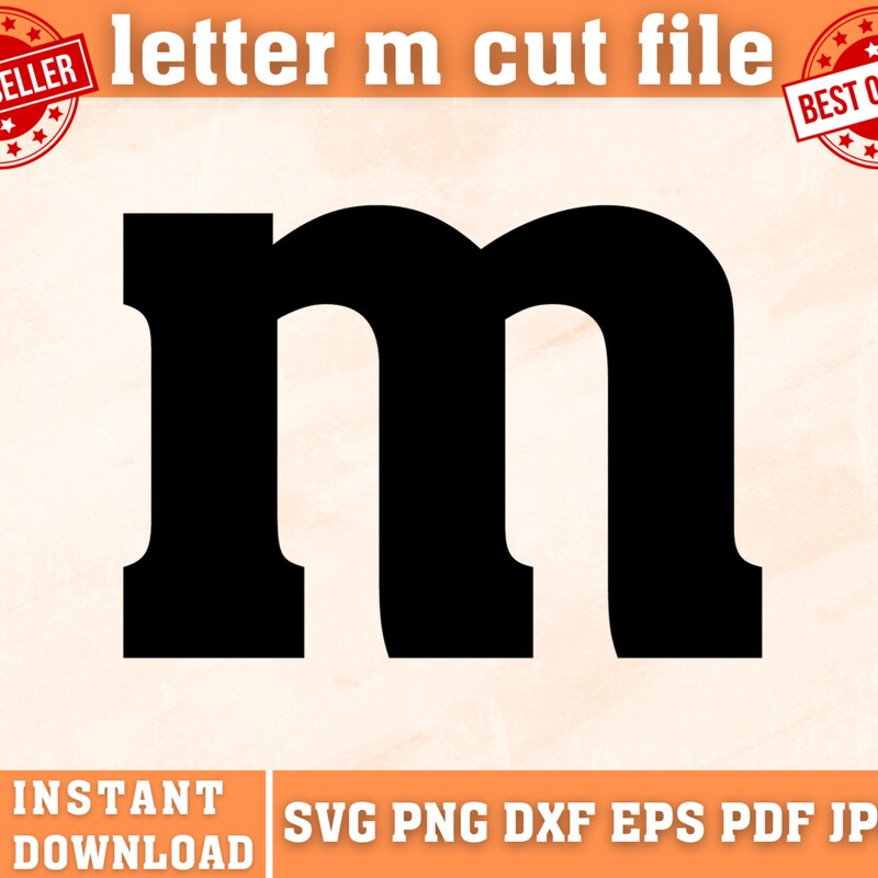 M&m Svg - Etsy