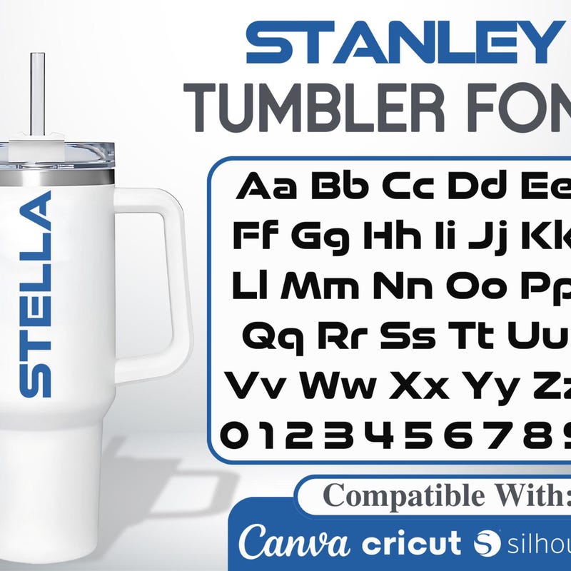 Stanley Tumbler Svg - Etsy
