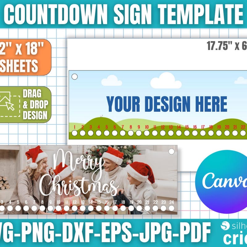 Christmas Countdown - Etsy