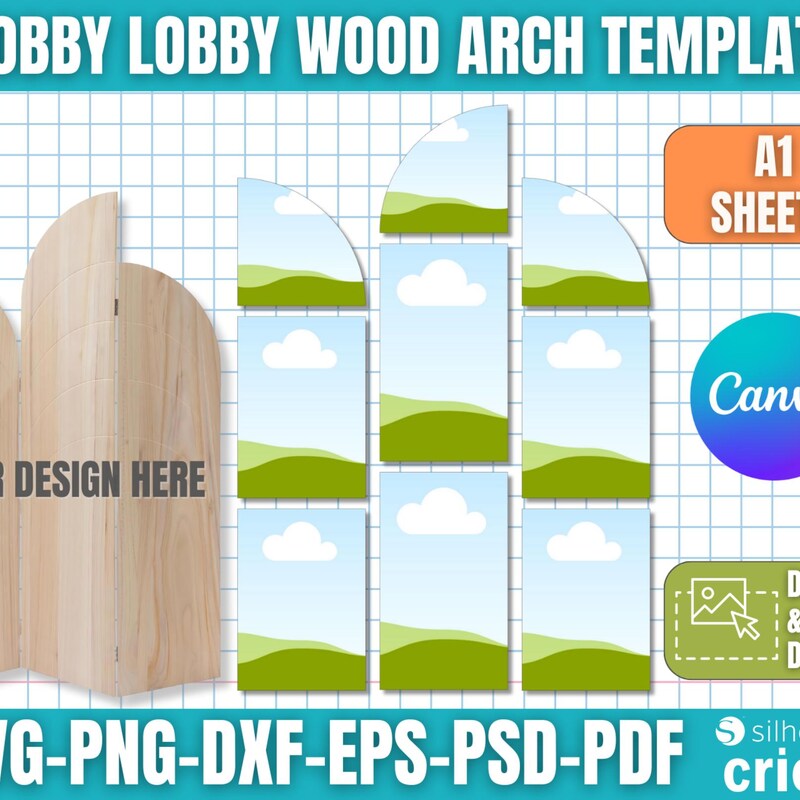 Arch Backdrop Panels - Etsy